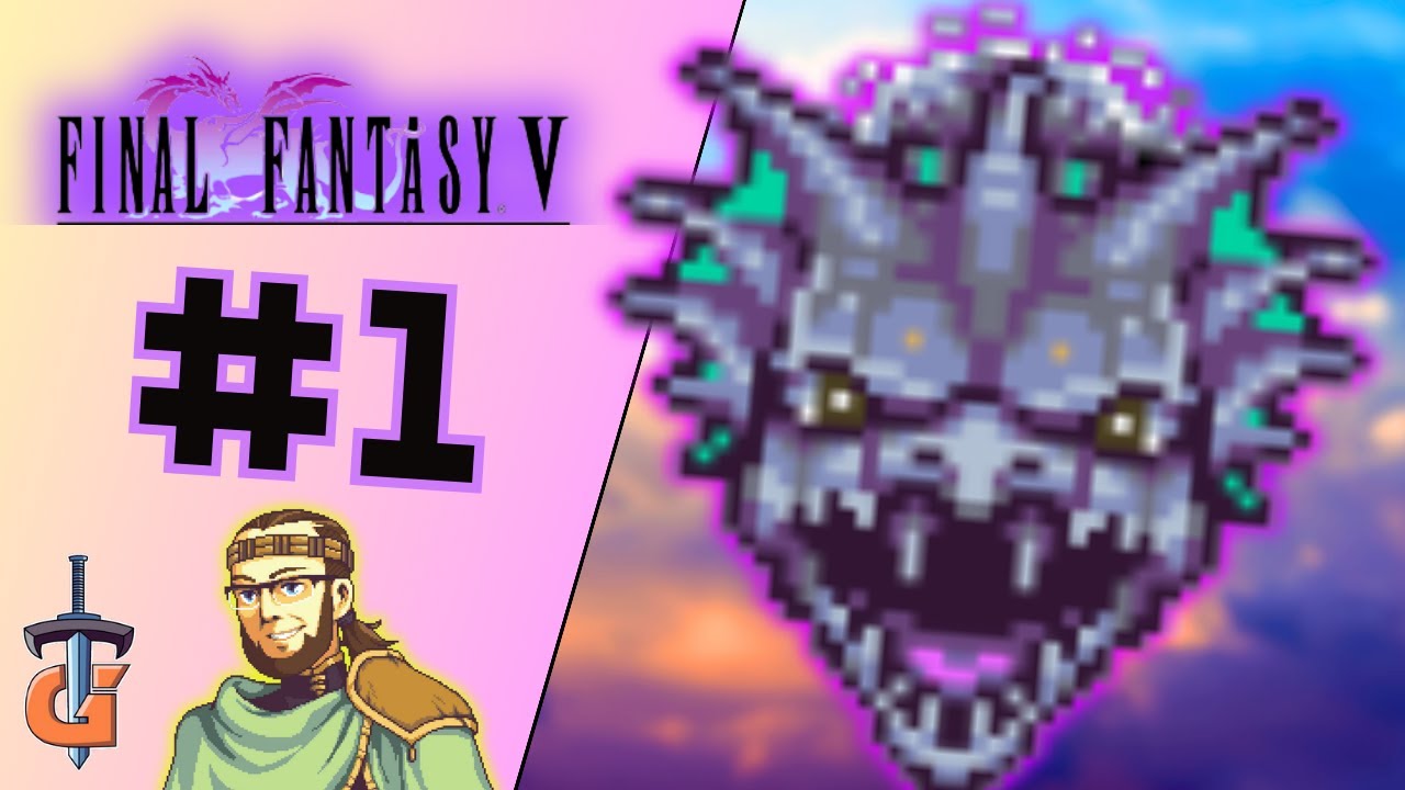 The Warriors of Light, United! Episode 1: FFV Pixel Remaster - YouTube