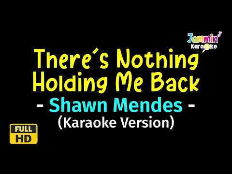 There's Nothing Holding Me Back - Shawn Mendes (Karaoke Version)