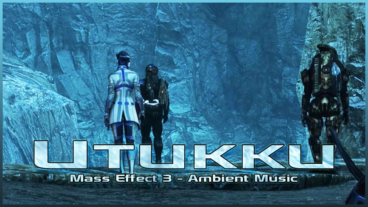 Mass Effect 3 - Utukku Tunnels Ambient Music & Ambience | LE3 - YouTube