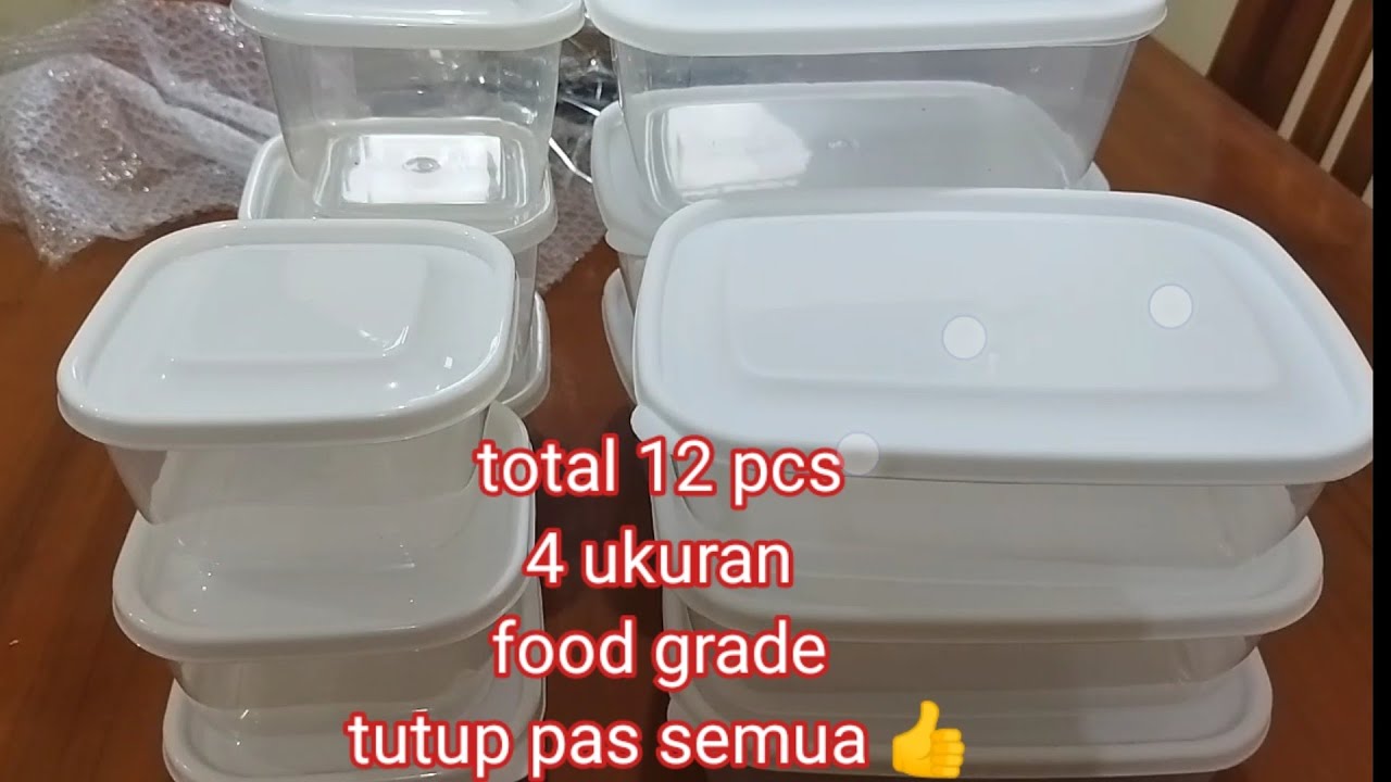 unboxing food container Frenzy || PP5 || BPA free || freezer safe ...