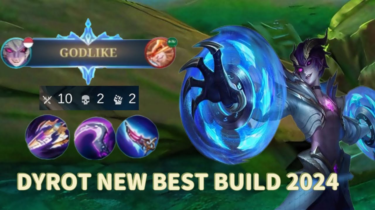 BEST BUILD DYROTH 2024 | DYROTH EXPLANE - GAMEPLAY DYROTH - YouTube