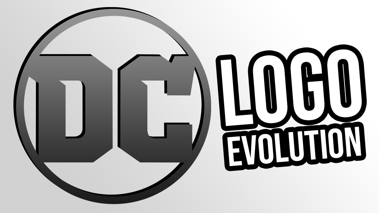 DC LOGO EVOLUTION - YouTube