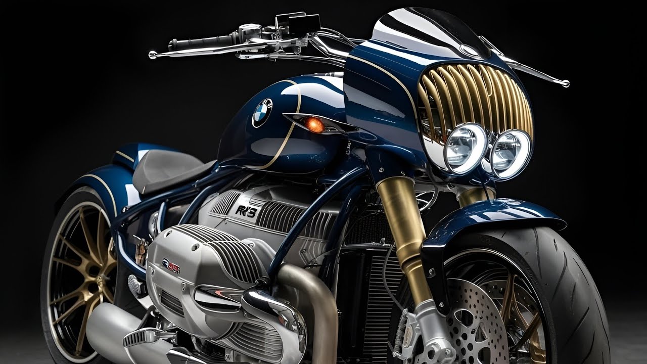 2025 BMW R12 Cruiser Officially Launched| First Look, Latest Features ...