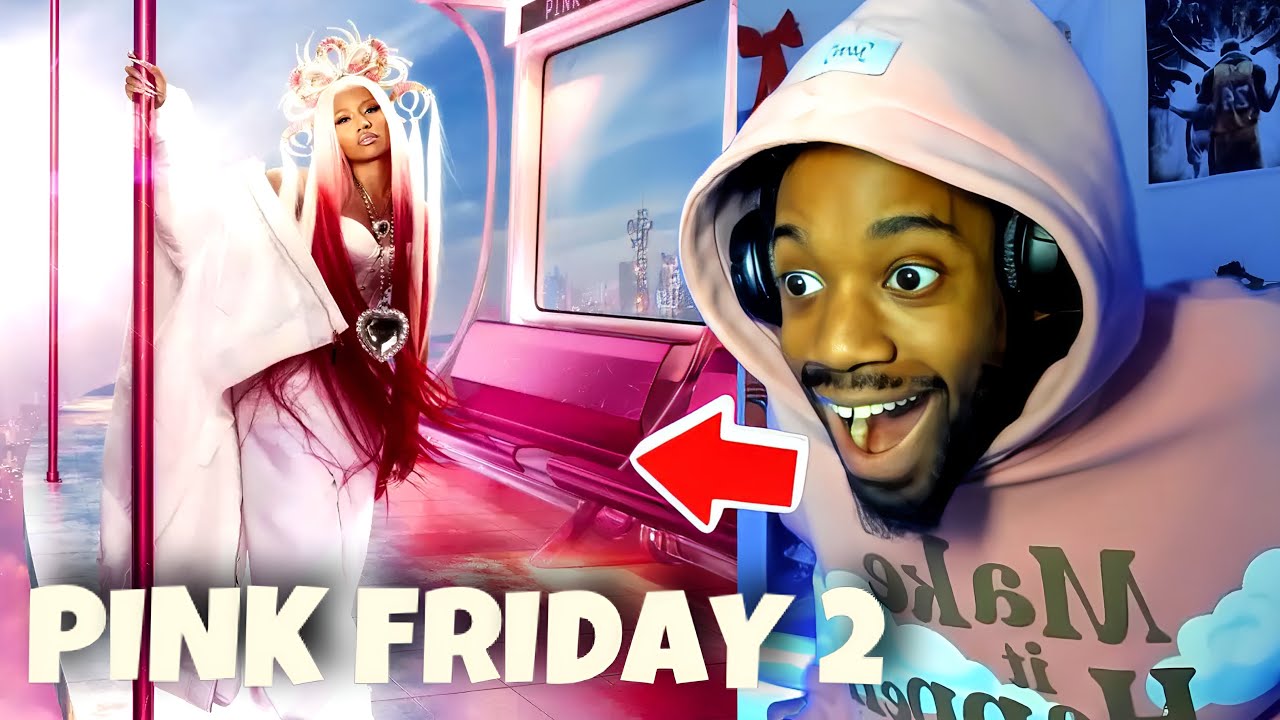 NO SKIPS AT ALL! NICKI MINAJ - PINK FRIDAY 2 FULL ALBUM REACTION - YouTube