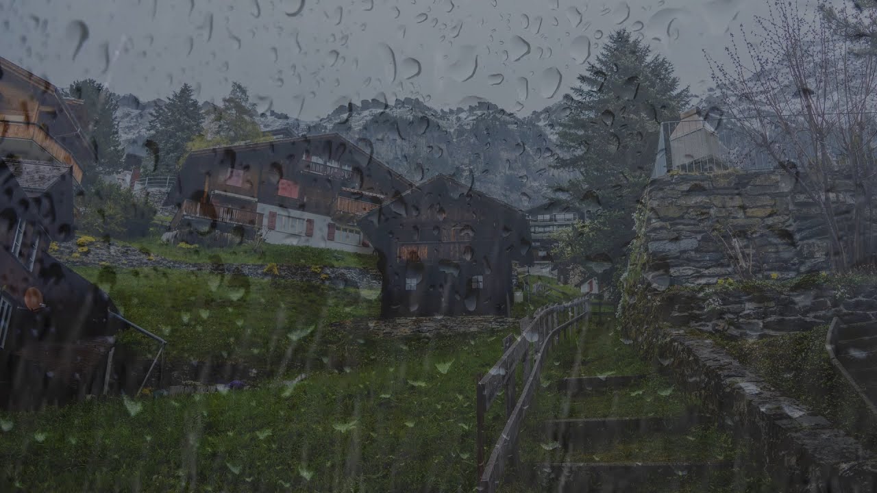 Always Raining | Raining Day | Rain Sounds for Sleep | Insomnia | Study ...