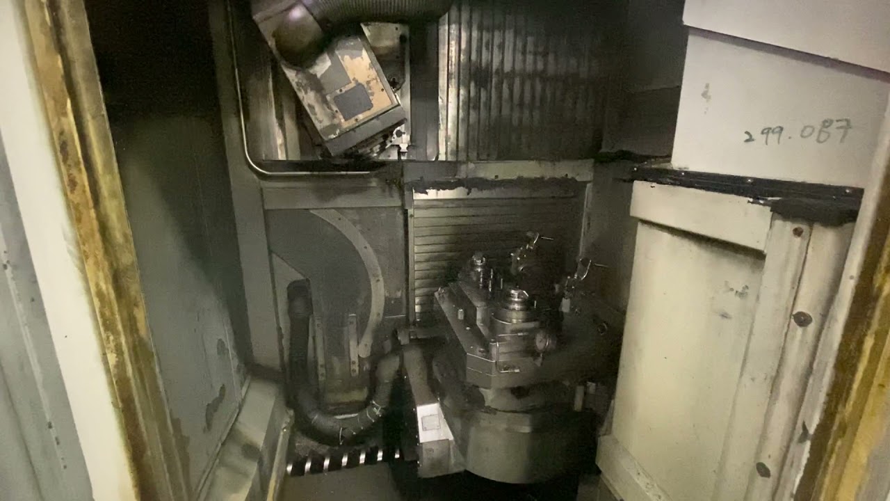 DMG 60T 5-Axis Machining Center, 200 - YouTube