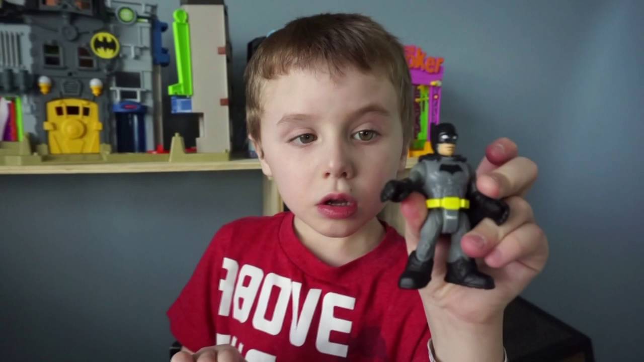 Fisher-Price Imaginext DC Super Friends Robo Batcave with Batman ...