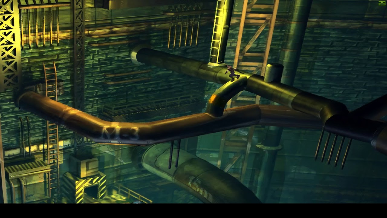 Final Fantasy VII - Styilized Satsuki Graphics Mod EP 1 - YouTube