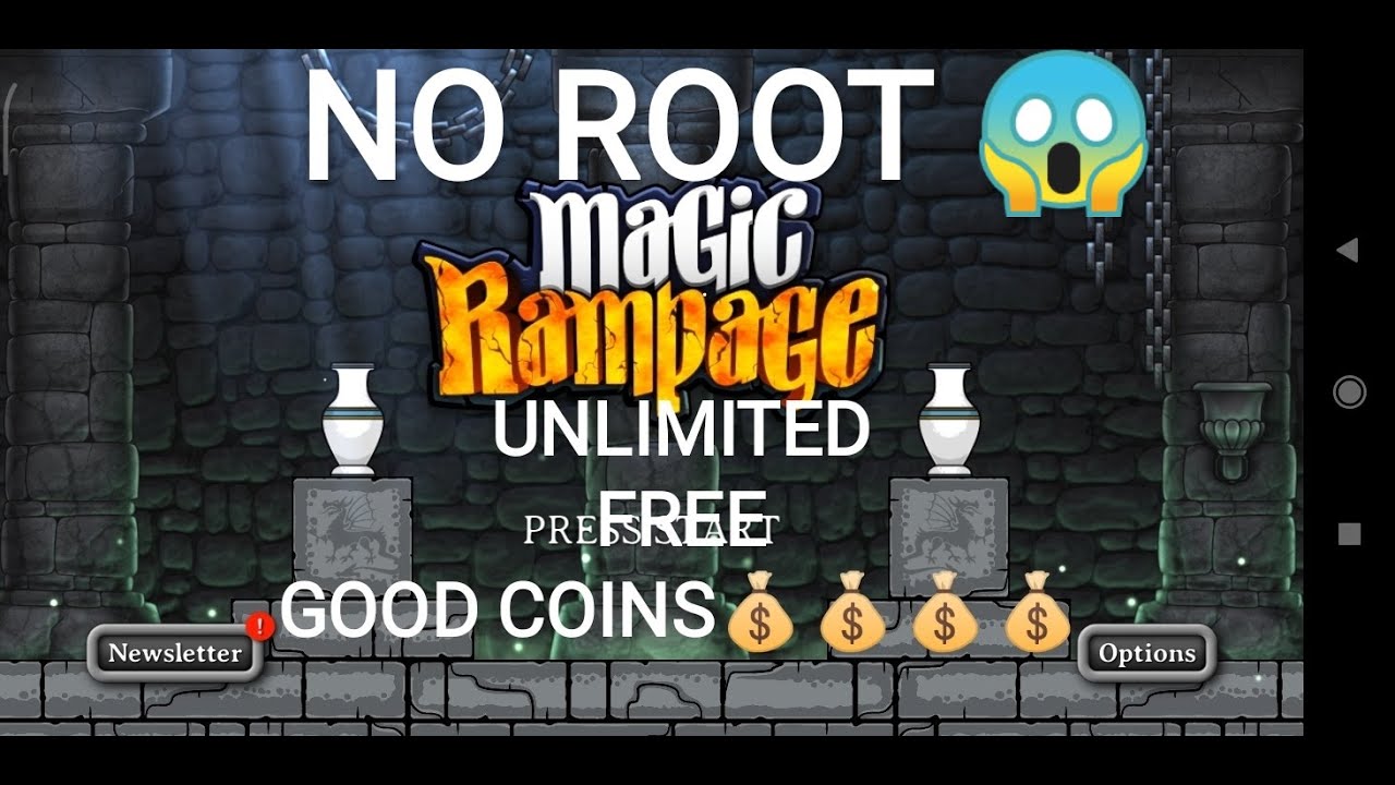 MAGIC RAMPAGE || UNLIMITED🤑💰💵 GOLD || HACK|| MAGIC RAMPAGE MOD APK ...
