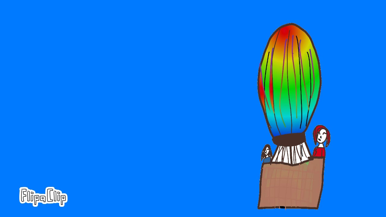 Air balloon animation - YouTube