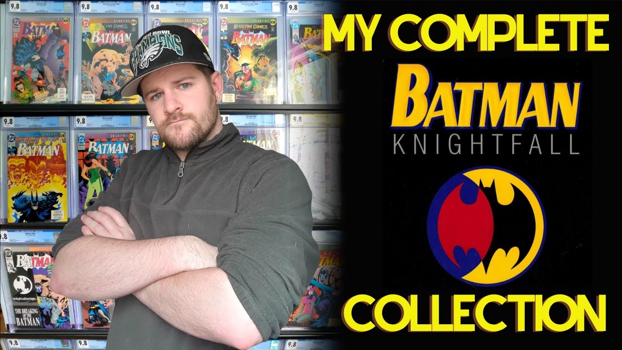 Batman Knightfall Logo