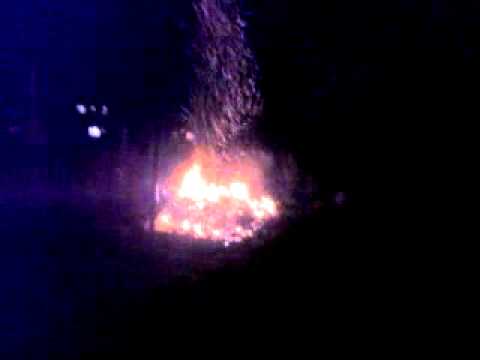 fire goes boom!!!!!!! - YouTube