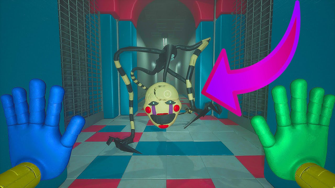 ALL NEW MOD JUMPSCARES [scary character]Poppy Playtime Chapter: 1-2-3-4 ...