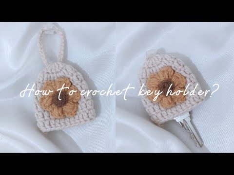 HOW TO CROCHET KEY HOLDER? (TAGALOG) - Jefferson Arts x Crafts - YouTube