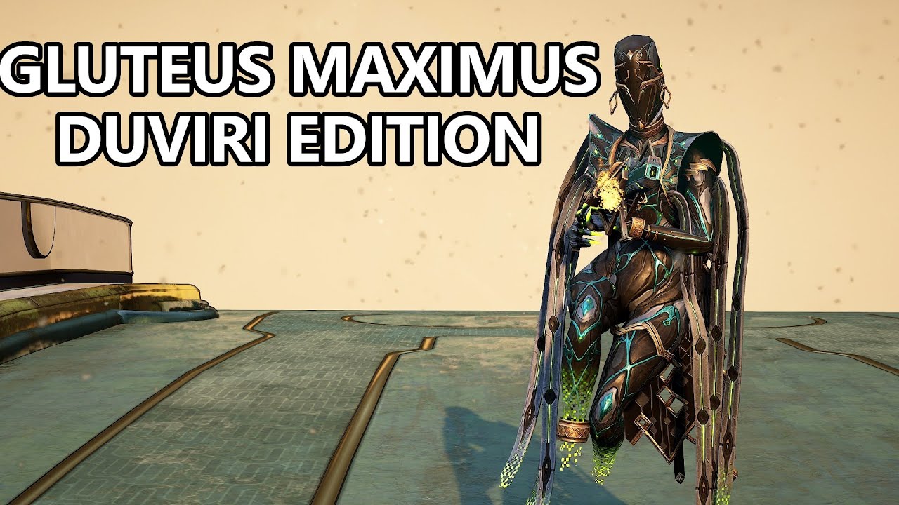 Warframe - Wisp Somnium Collection - YouTube
