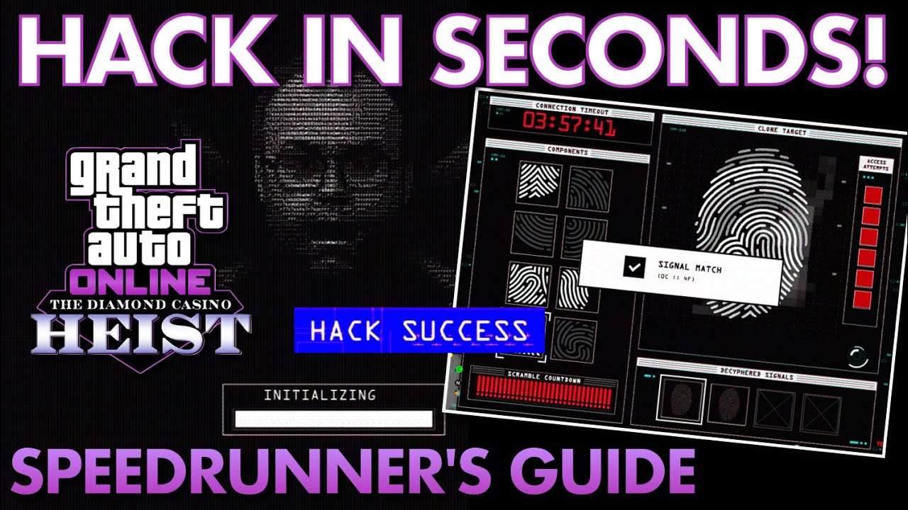 Hack the FINGERPRINT SCANNER in SECONDS! World Record Speedrunner's ...