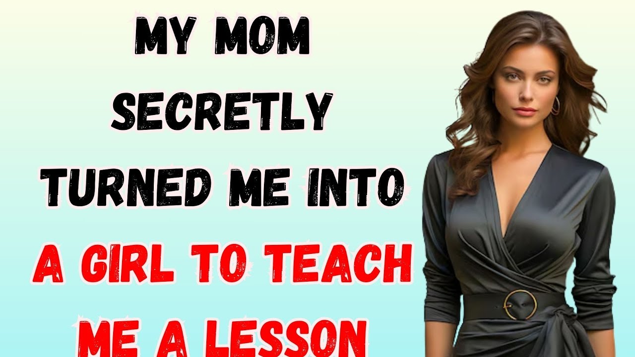 My Mom Secretly Turned Me Into a Girl to Teach Me a Lesson ...