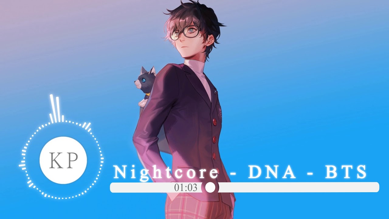 【Nightcore】- DNA - BTS (방탄소년단) - YouTube