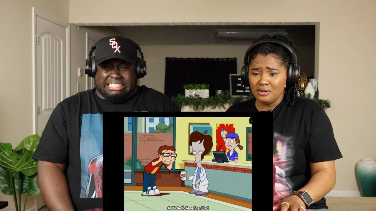 American Dad Every Roger Male Persona Pt. 1 | Kidd and Cee Reacts - YouTube