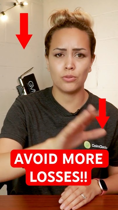 AVOID more losses!! 📉 - YouTube