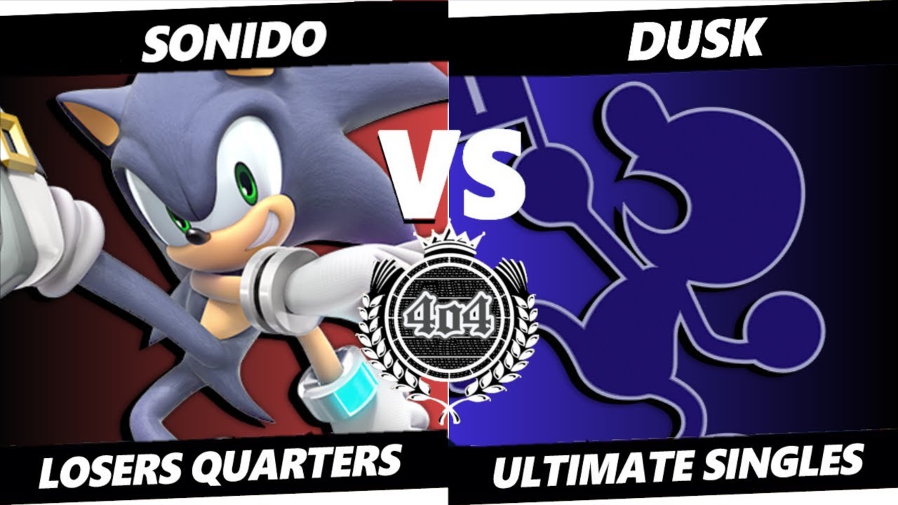 4o4 Smash Night 82 - Sonido (Sonic) vs 4o4| Dusk (Mr. Game & Watch ...