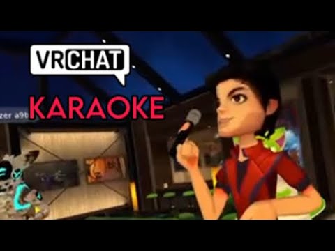 VRChat Karaoke with Michael Jackson! - YouTube