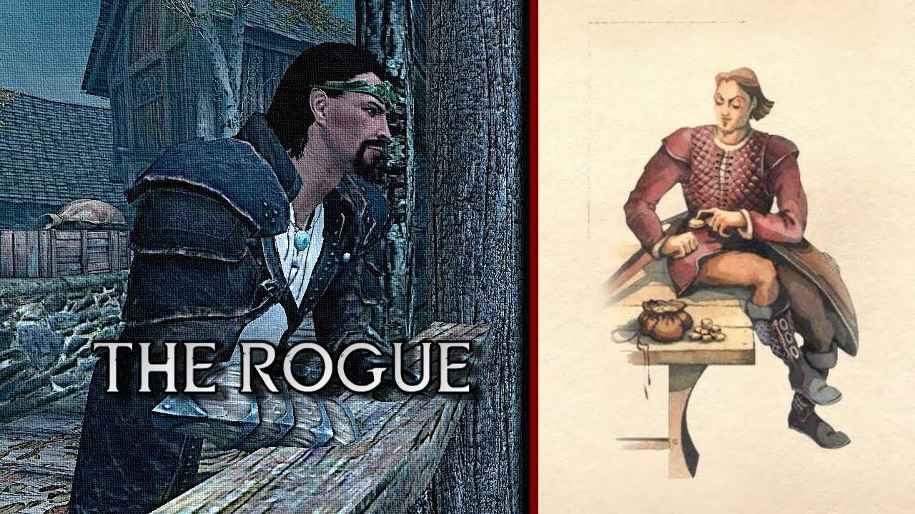 Skyrim Build: The ROGUE - Oblivion Class Restoration Project - YouTube