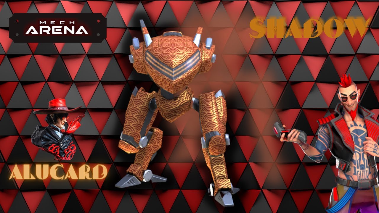 I’m Shadow | Mech Arena: Robot Showdown | #mecharena - YouTube