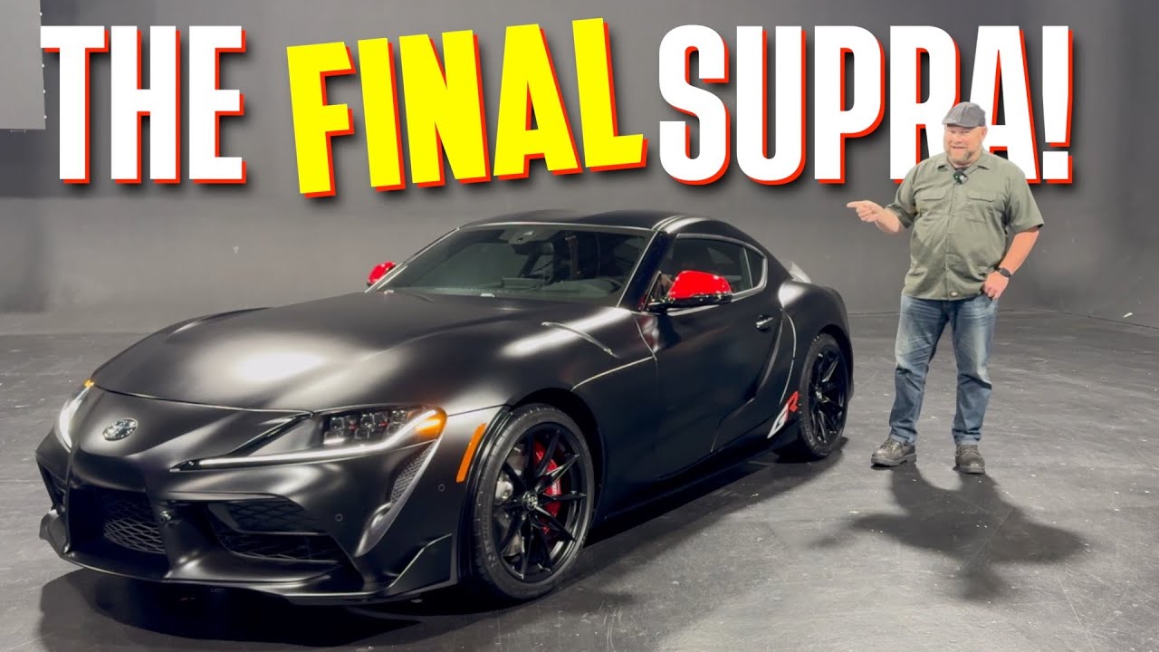 This Is the END of the New GR Supra As We Know It: Here's How Toyota's ...