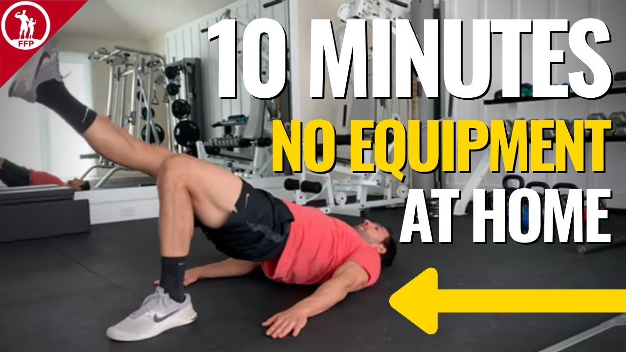 10-Minute Home Workout (No Equipment Needed!) - YouTube
