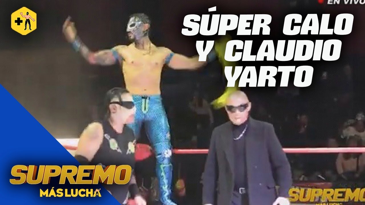 Super Calo llegó con Claudio Yarto al Torneo Supremo 2023 para ...