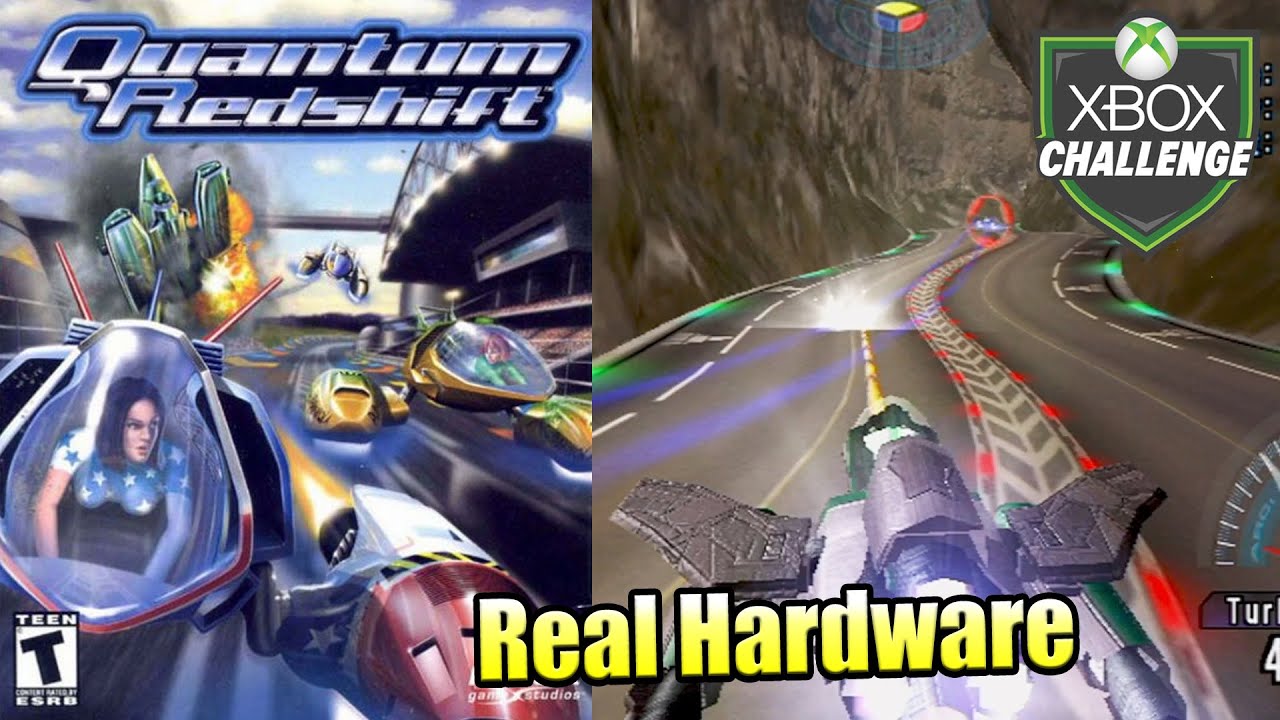 Quantum Redshift — Xbox OG Gameplay HD — Real Hardware {Component ...