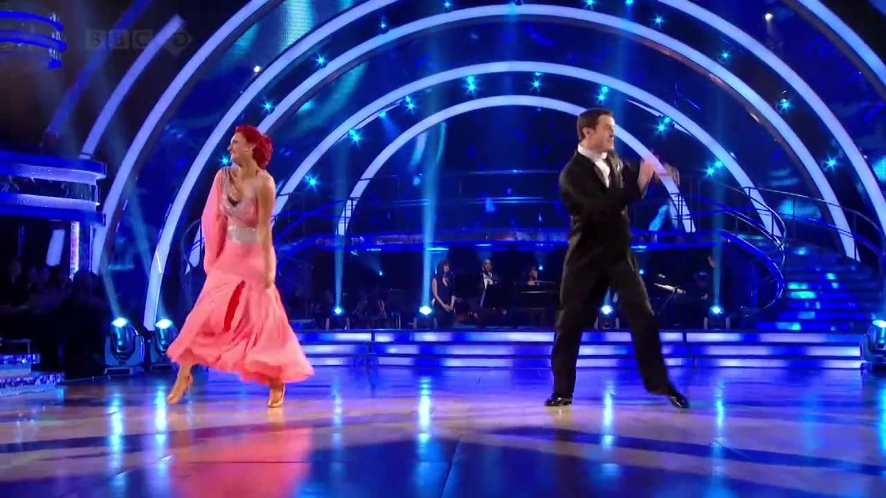 Matt Baker & Aliona Vilani - Quickstep - Strictly Come Dancing - Week 3 ...
