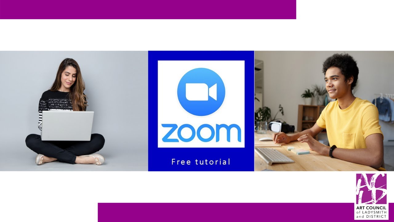 Basic Zoom tutorial for students - YouTube