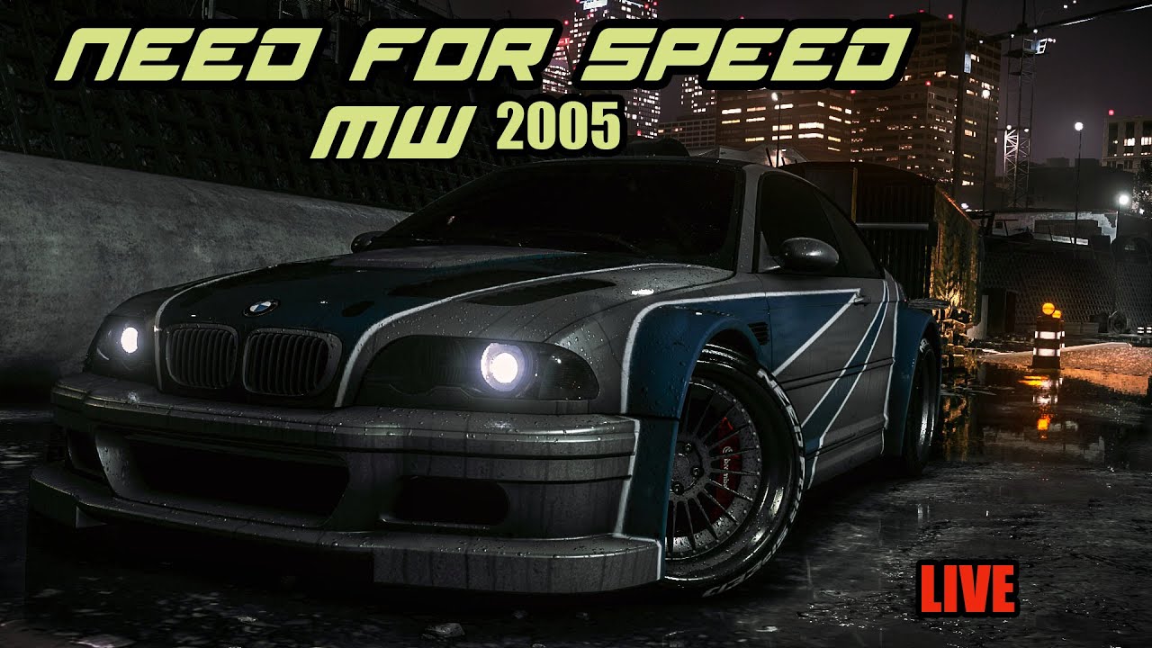 NEED FOR SPEED MOST WANTED 2005 Gameplay LIVE - YouTube