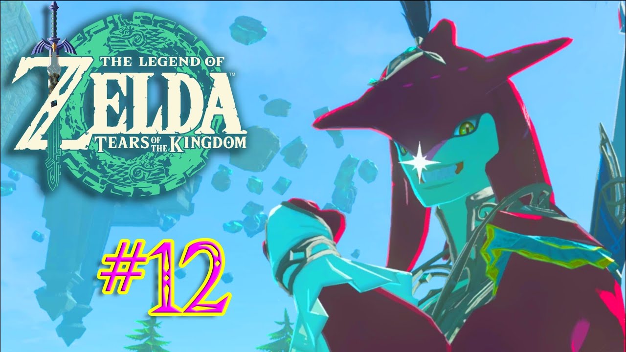 Sky Fish; The Legend of Zelda: Tears of the Kingdom Gameplay; Part 12 ...