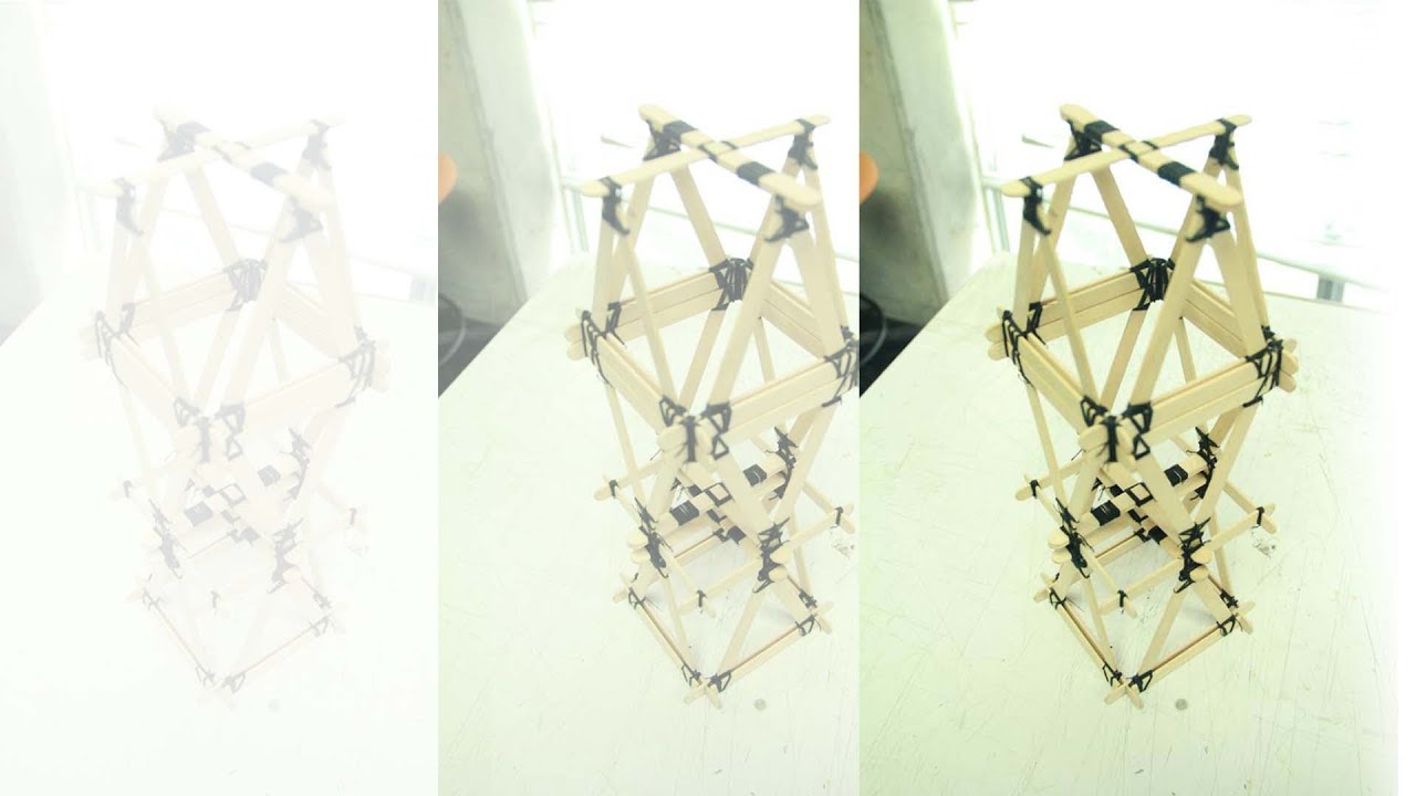 Skeletal Structure Load Test (Building Construction Project 1 ...