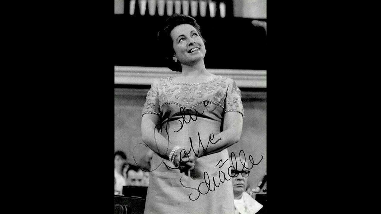 Jauchzt, ihr Christen, seid vergnügt!.. (Lotte Schädle - soprano) - YouTube