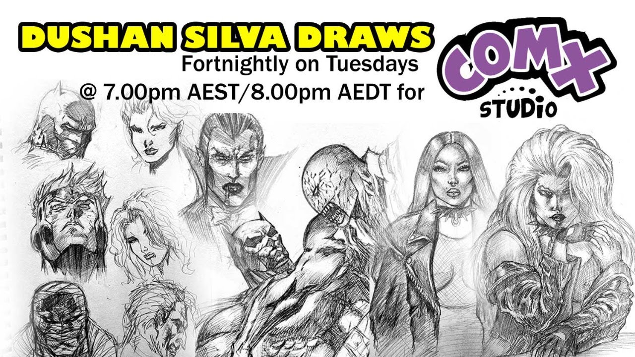 ComX presents..... Dushan Silva Draws - YouTube