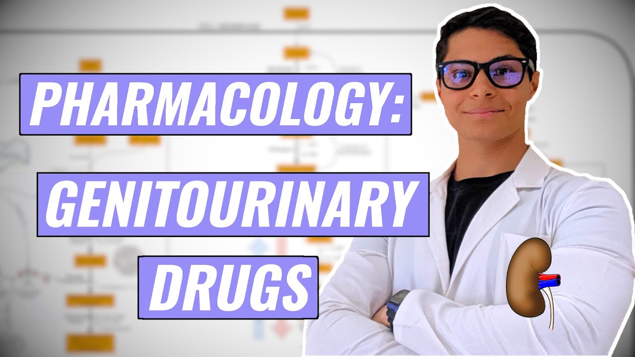 Pharmacology of Genitourinary Drugs - YouTube