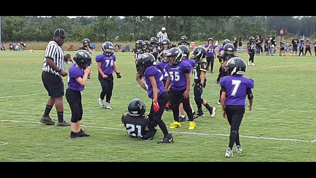 Topsail Junior Pirates vs Ravens (game 2), 8U, part 1 of 2 - YouTube