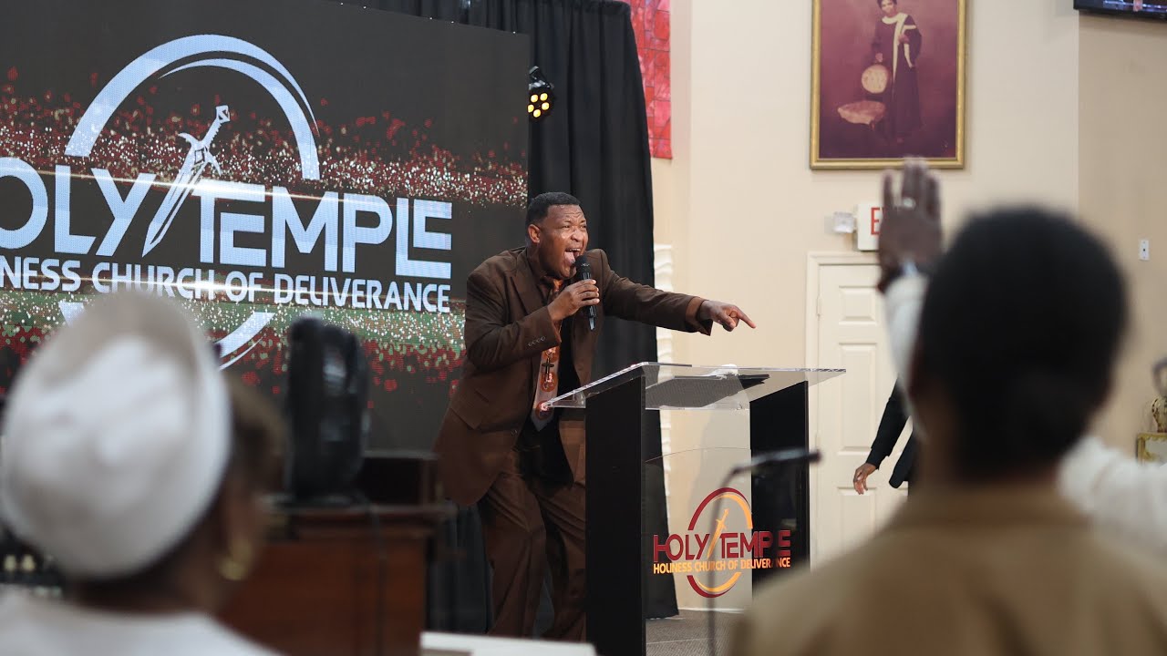 Holy Temple Holiness Church of Deliverance Live Stream - YouTube