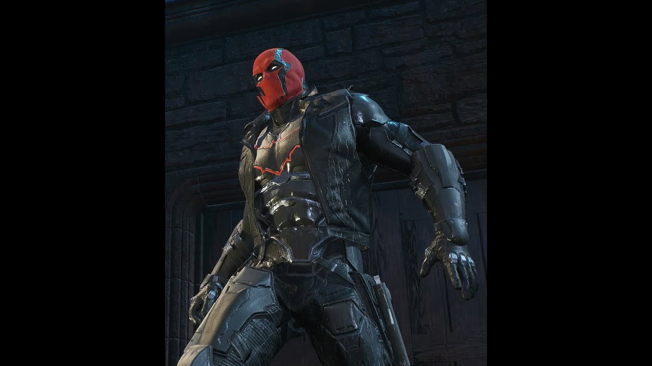 Gotham Knights all Red Hood / Jason Todd Personal Story Moments - YouTube