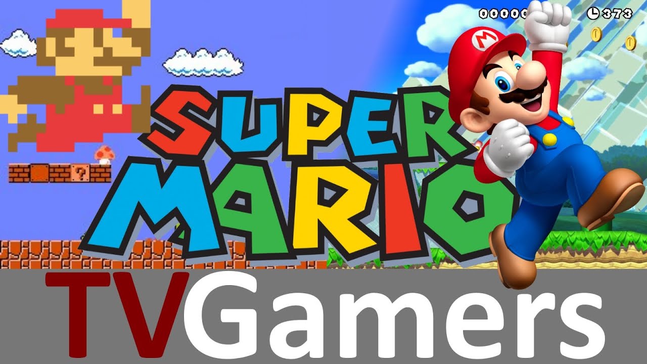 Super Mario Games - TVGamers - YouTube