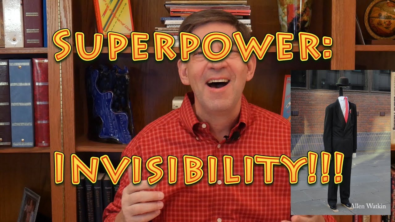 BMB #45 - Superpower: Invisibility - YouTube