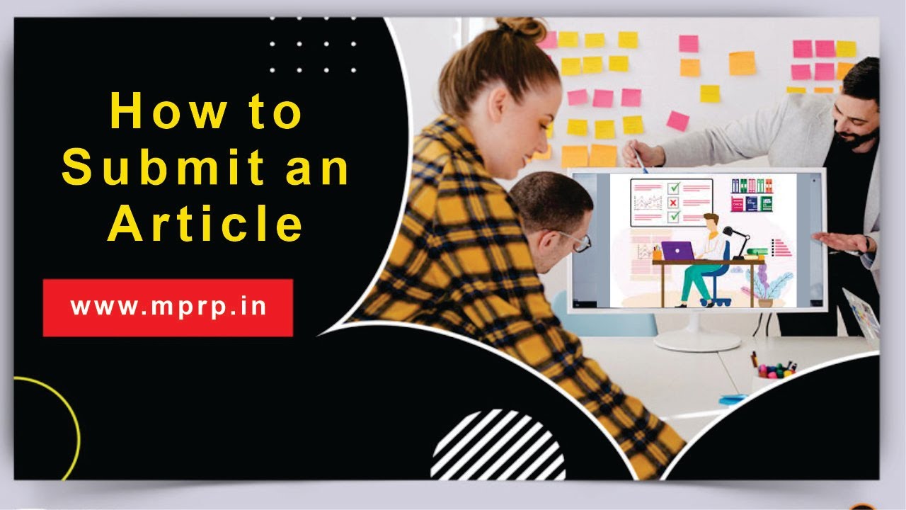 How to Submit an Article in MPRP: A Step-by-Step Guide - YouTube