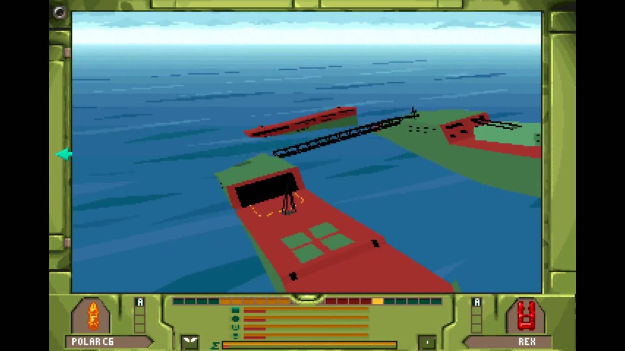 Battle Isle 2 - Mission 8 Part 1/3 ( Playthrough ) - YouTube