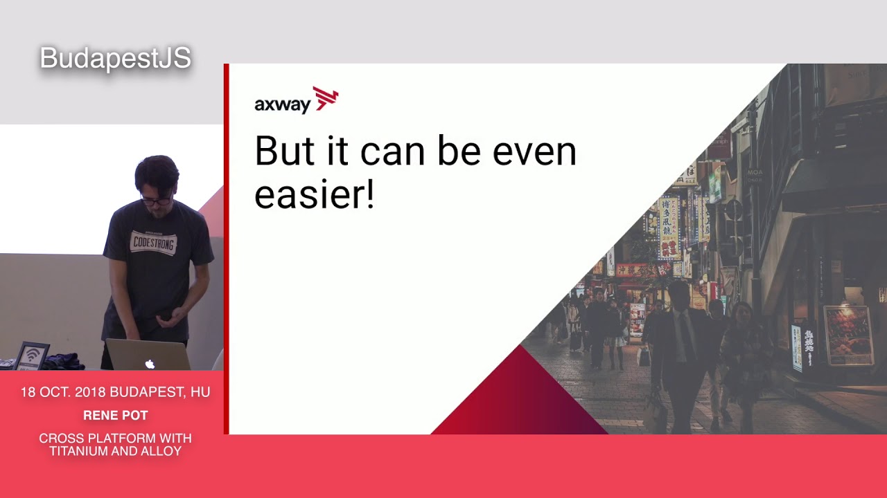 Rene Pot - Building native apps with Titanium - YouTube