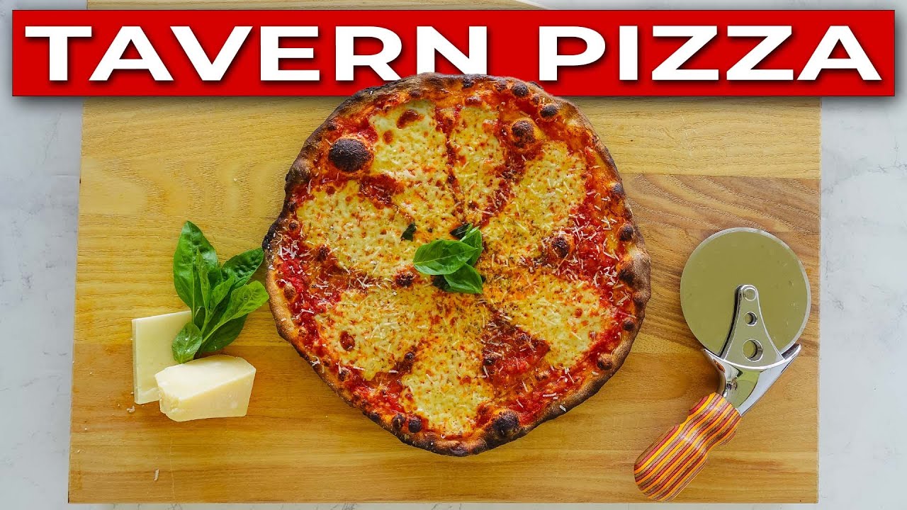 Razor Thin Crispy Tavern Pizza | Kitchen Captain | Episode 46 - YouTube