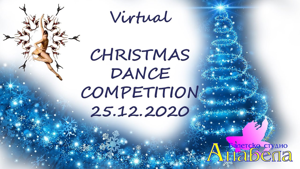Christmas Dance Competition 2020 - YouTube